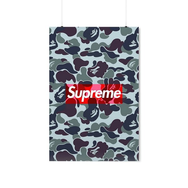 Bape Poster Art - Etsy