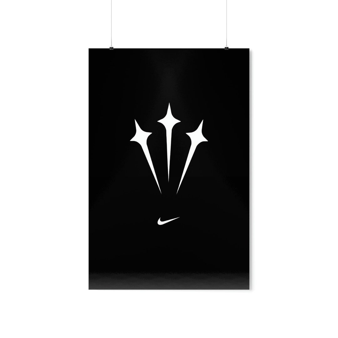 Nocta X Nike Logo Poster Art Fusion of Style and - Etsy