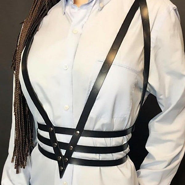 Strappy Body Harness - Etsy