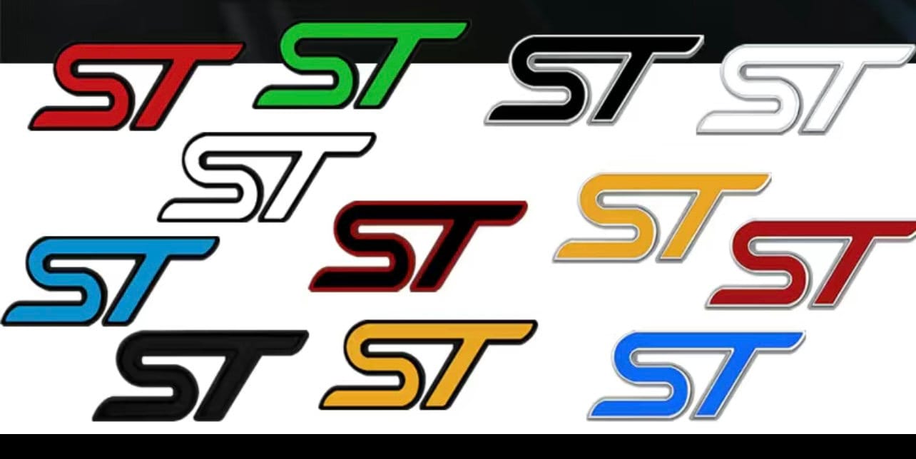 For Focus ST Badge - Etsy