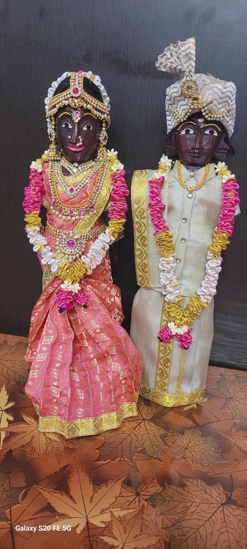 Wooden Marapachi Dolls, Traditional Gift, Cultural Art, Religious Gift ...