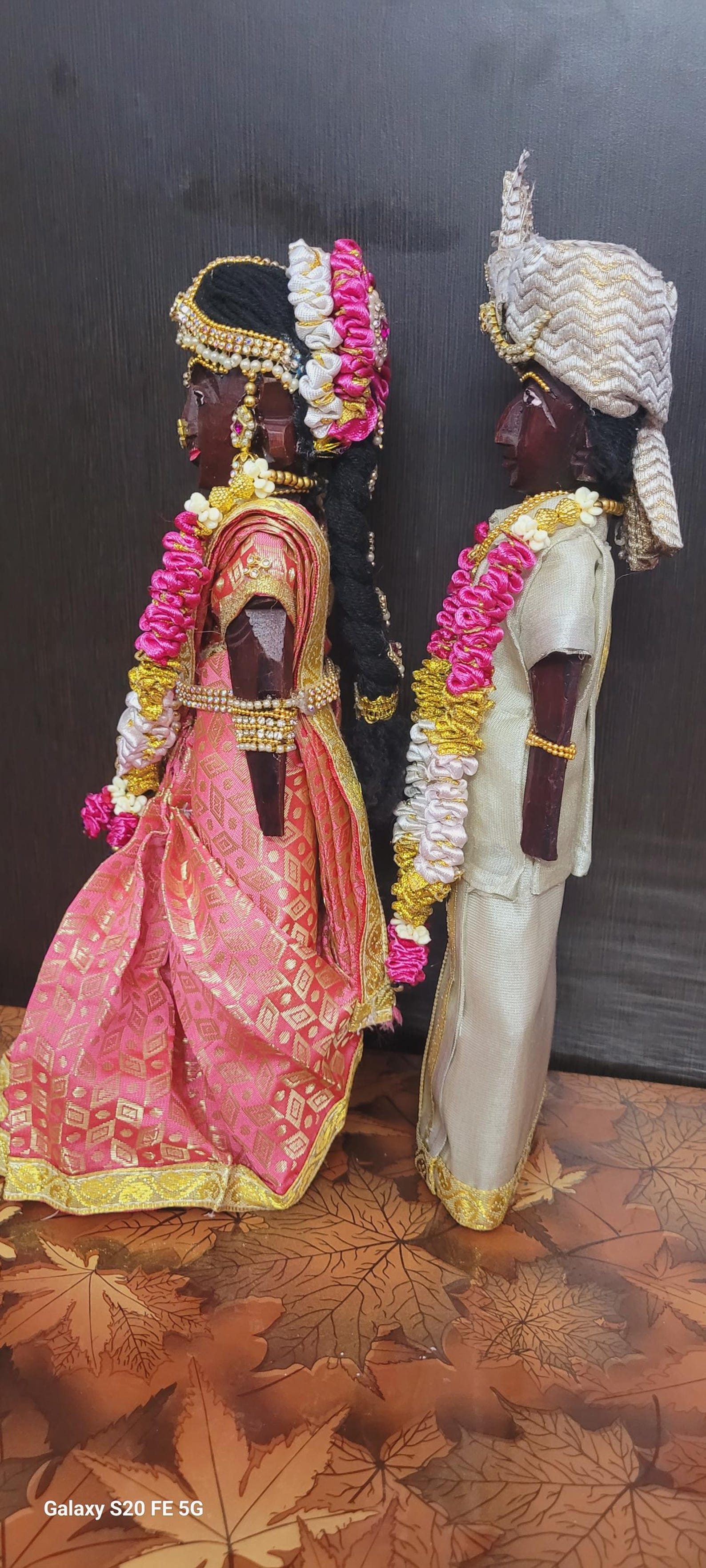 Wooden Marapachi Dolls, Traditional Gift, Cultural Art, Religious Gift ...