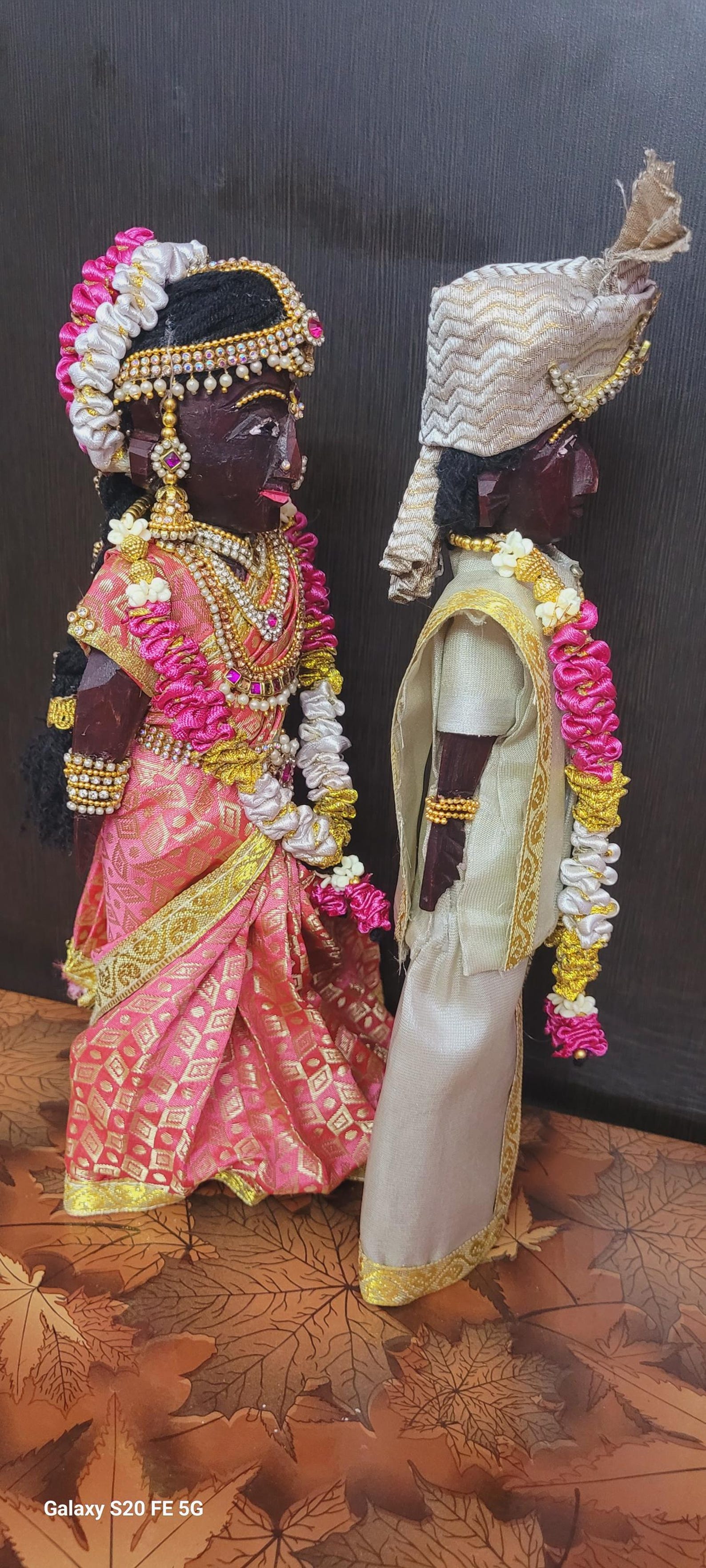 Wooden Marapachi Dolls, Traditional Gift, Cultural Art, Religious Gift ...