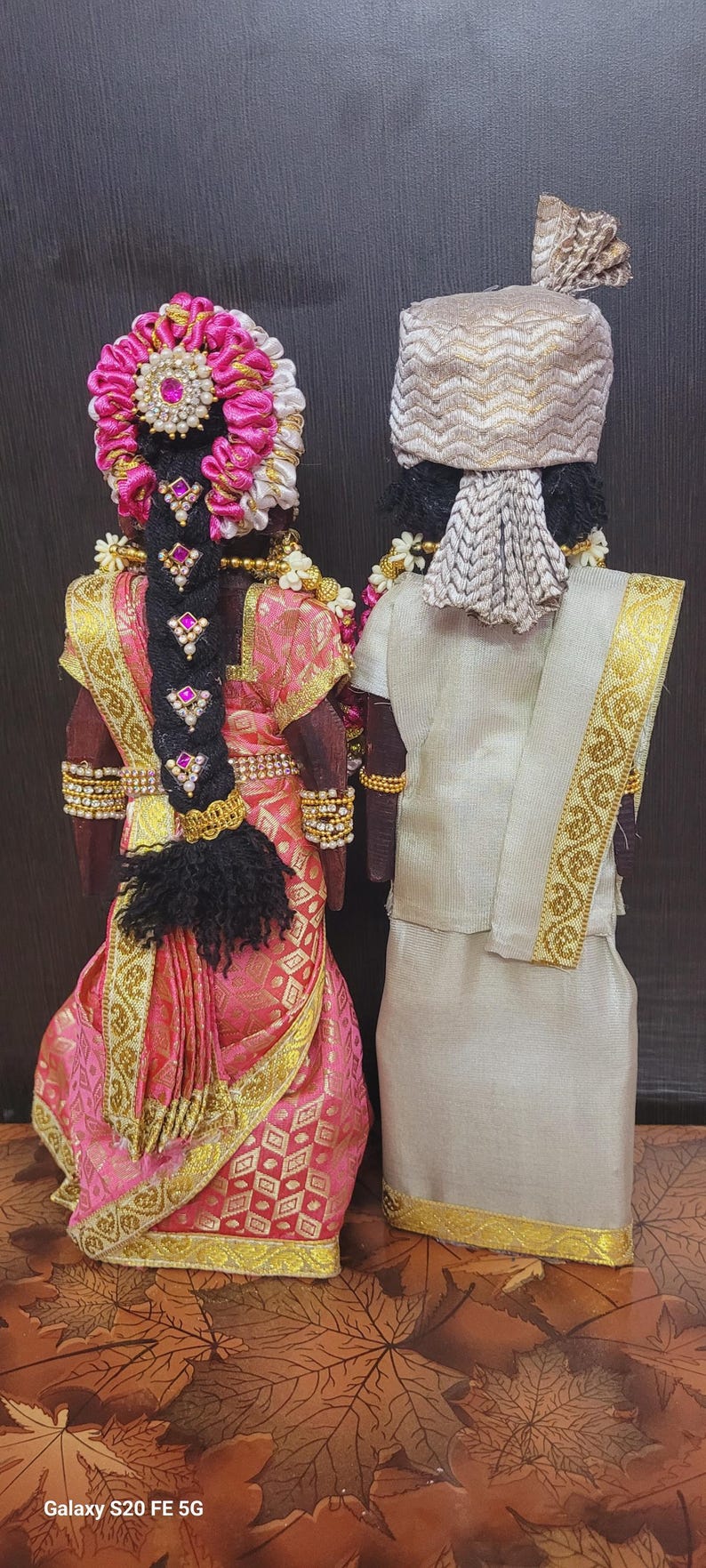 Wooden Marapachi Dolls, Traditional Gift, Cultural Art, Religious Gift ...