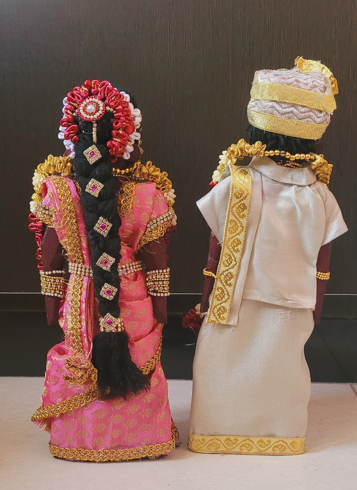 Wooden Marapachi Dolls, Traditional Gift, Cultural Art, Religious Gift ...
