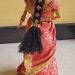 Traditional Saree Barbie Doll: Handmade Indian Decor Doll - Etsy