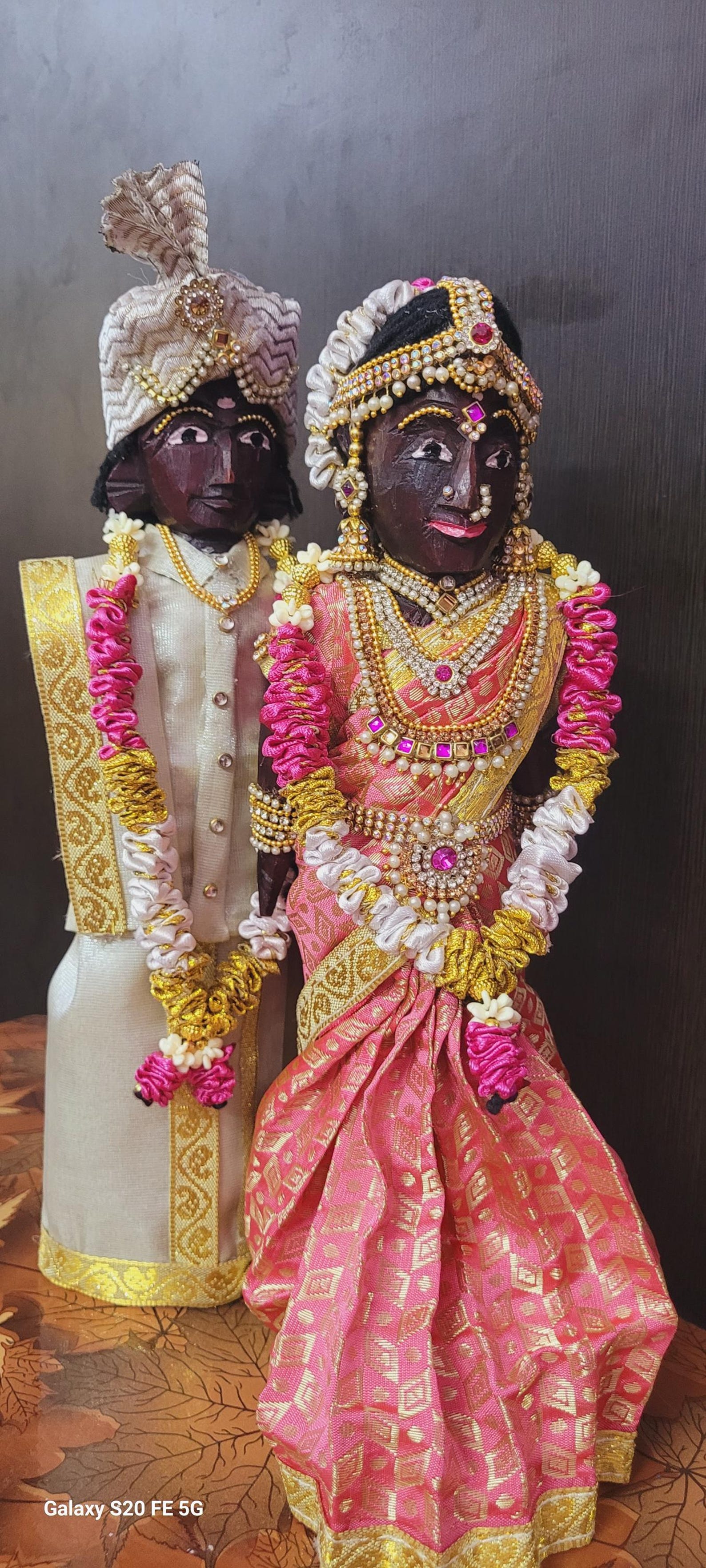 Wooden Marapachi Dolls, Traditional Gift, Cultural Art, Religious Gift ...