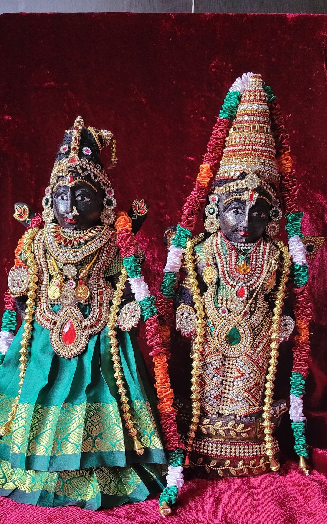 Handmade Wooden Marapachi Dolls: Traditional Indian Decor Art - Etsy