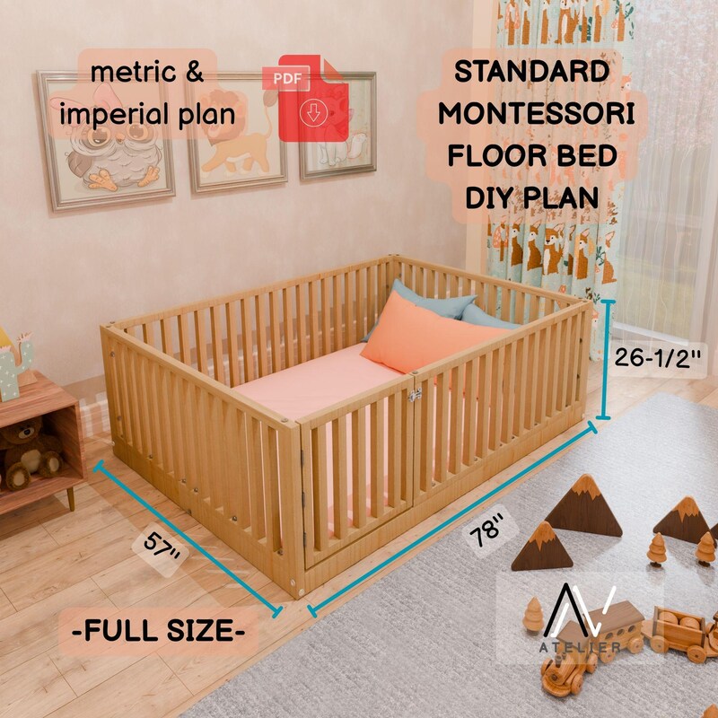 Bedframes on Floor - Etsy