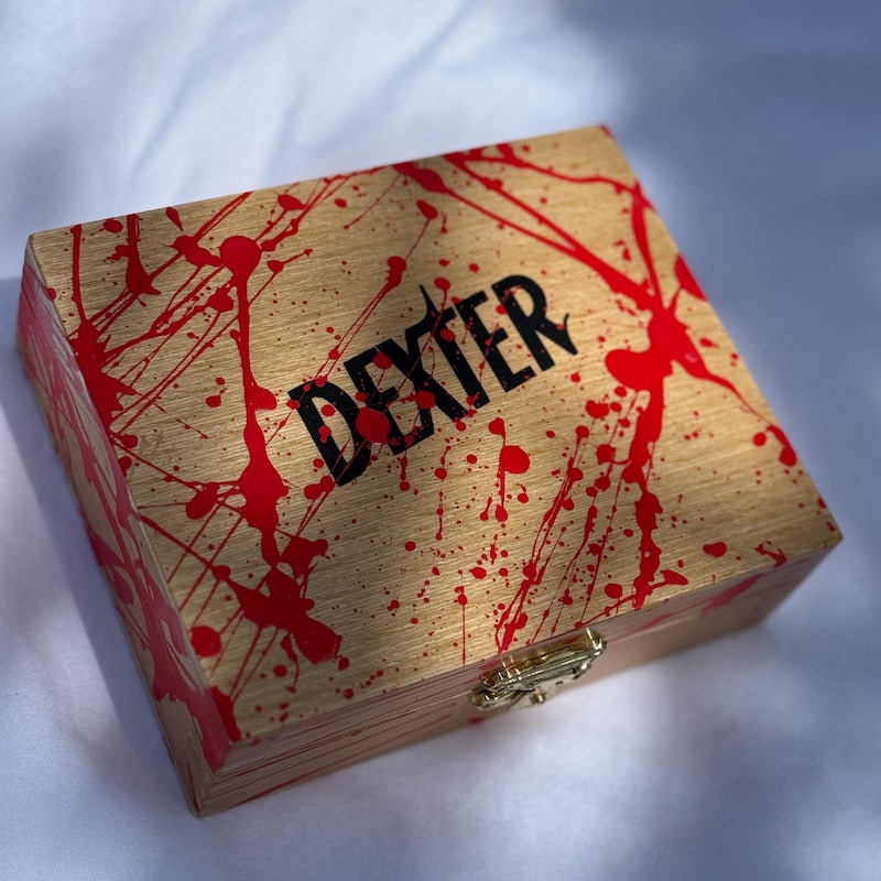 Dexters Slide Box - Etsy