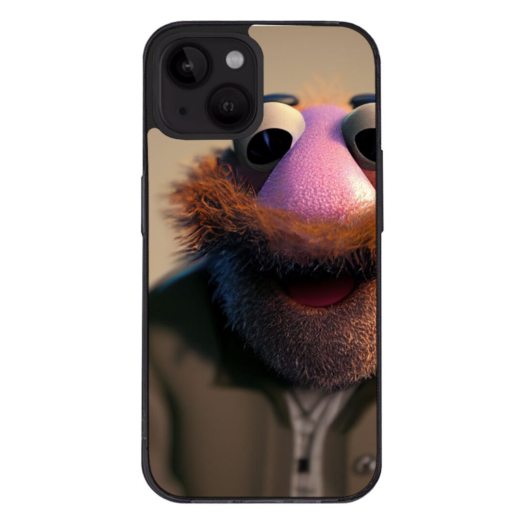 Cool Funny iPhone 14 Case Muppet Phone Case for iPhone 14 - Etsy