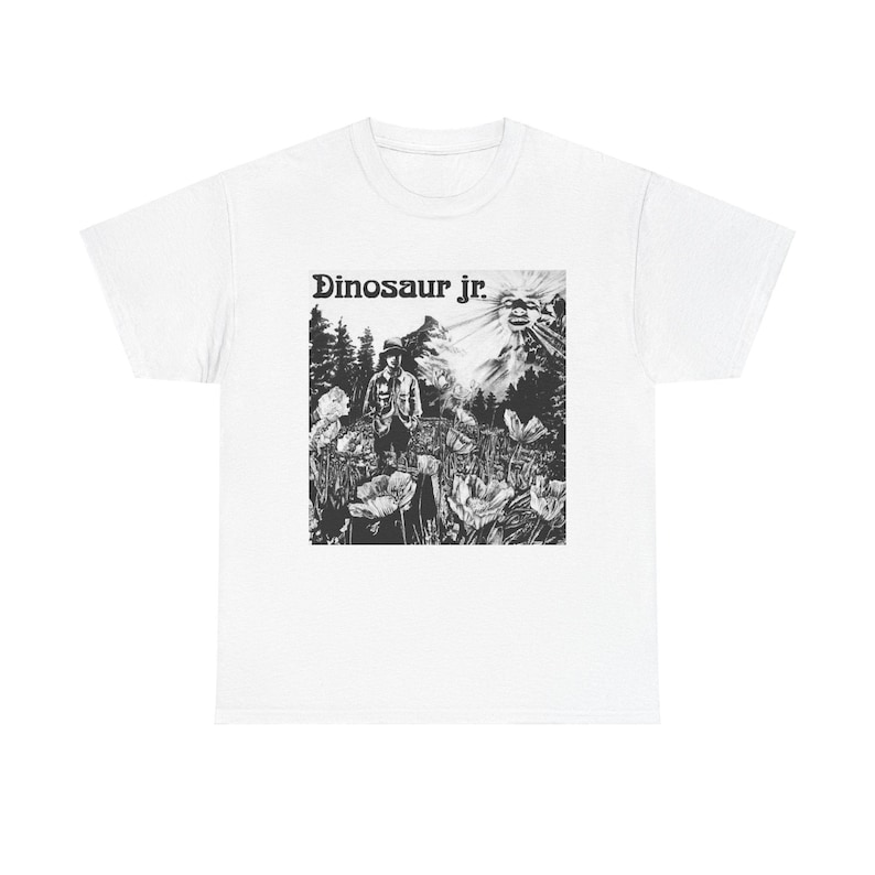 Dinosaur Jr. T-shirt - Etsy