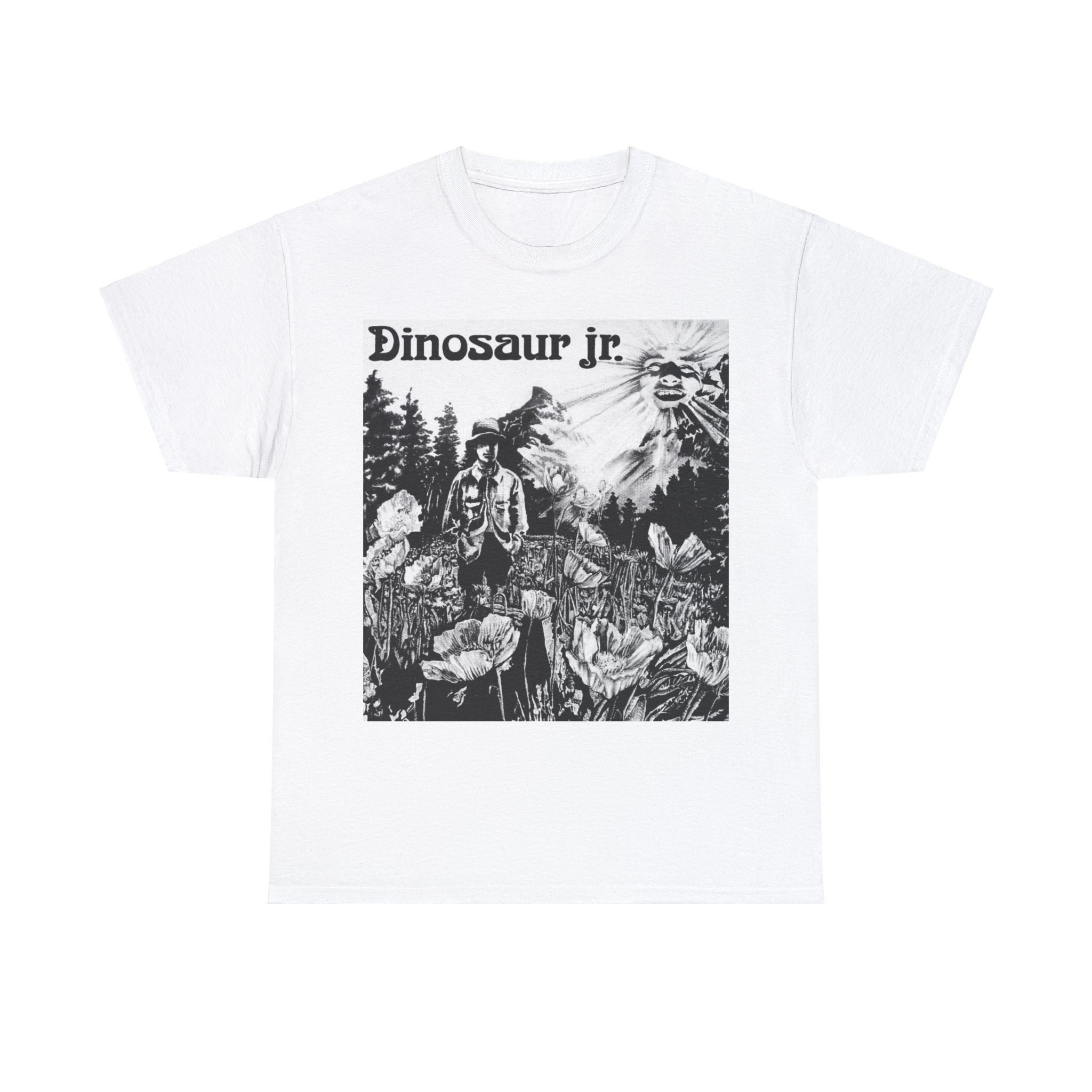 Dinosaur Jr. T-shirt - Etsy