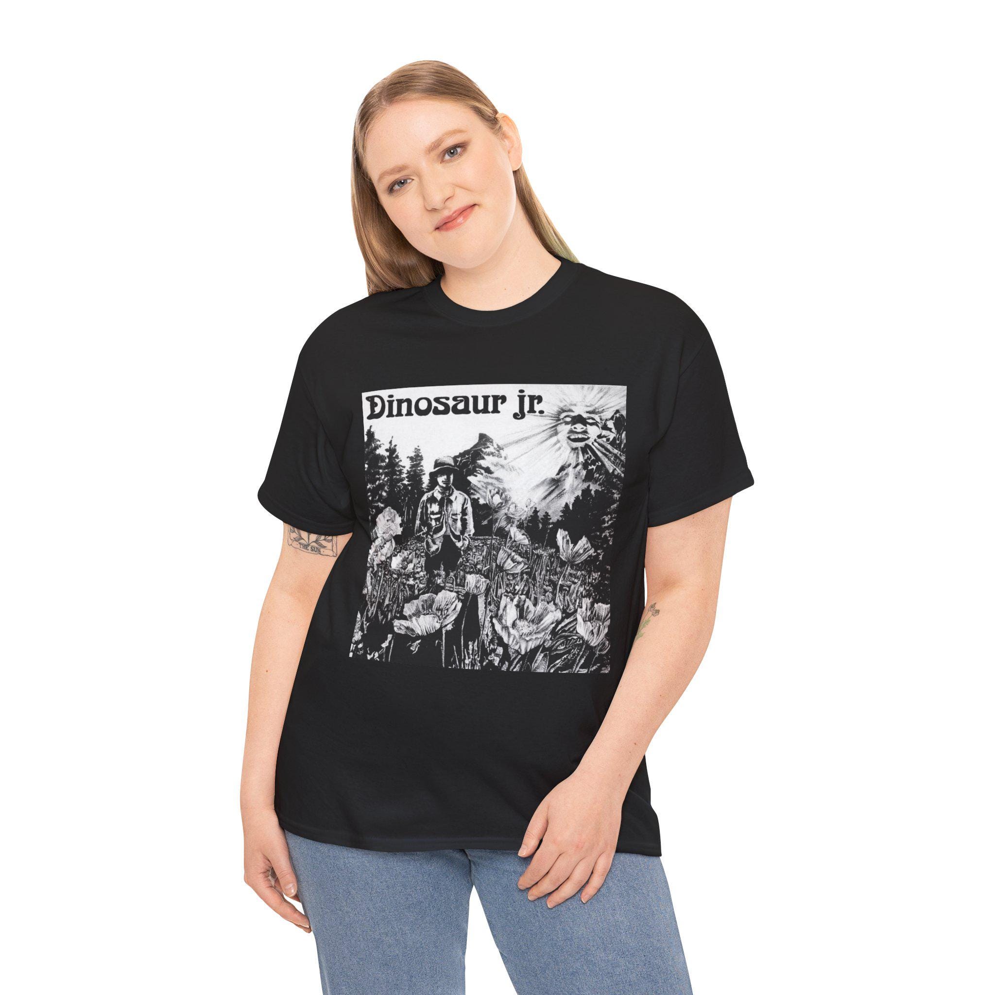 Dinosaur Jr. T-shirt - Etsy