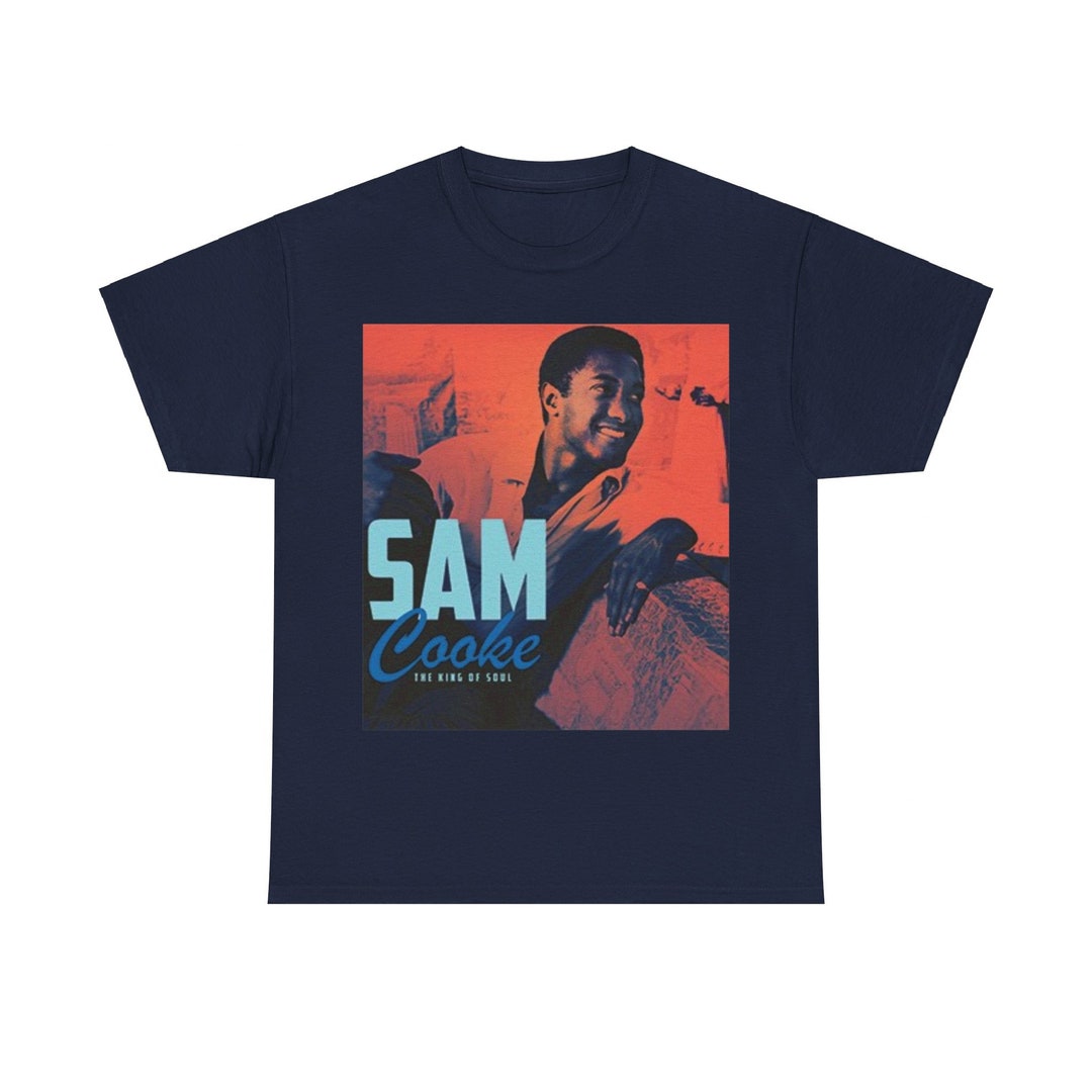 Sam Cooke T-shirt - Etsy