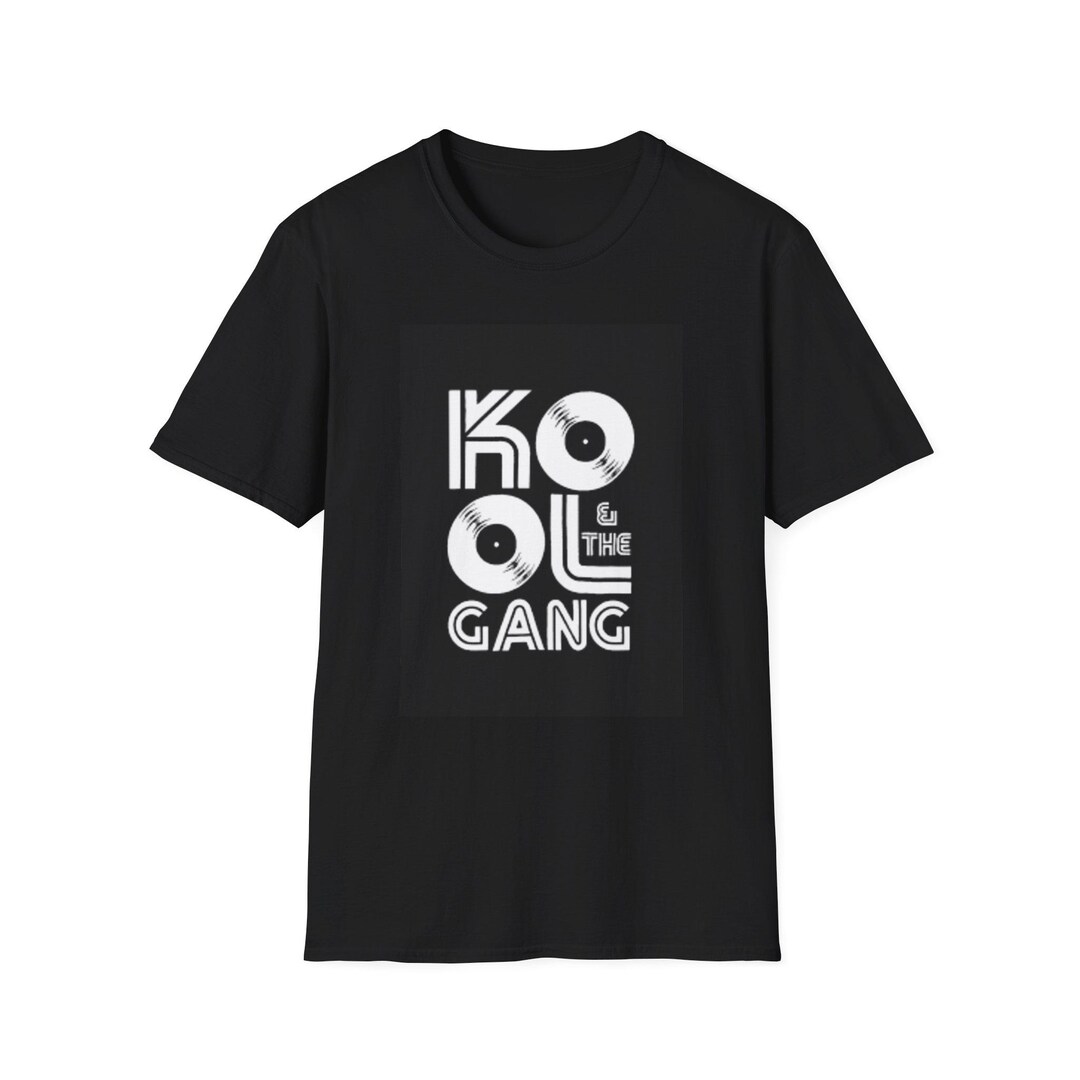 KOOL & the Gang Tee Shirt - Etsy