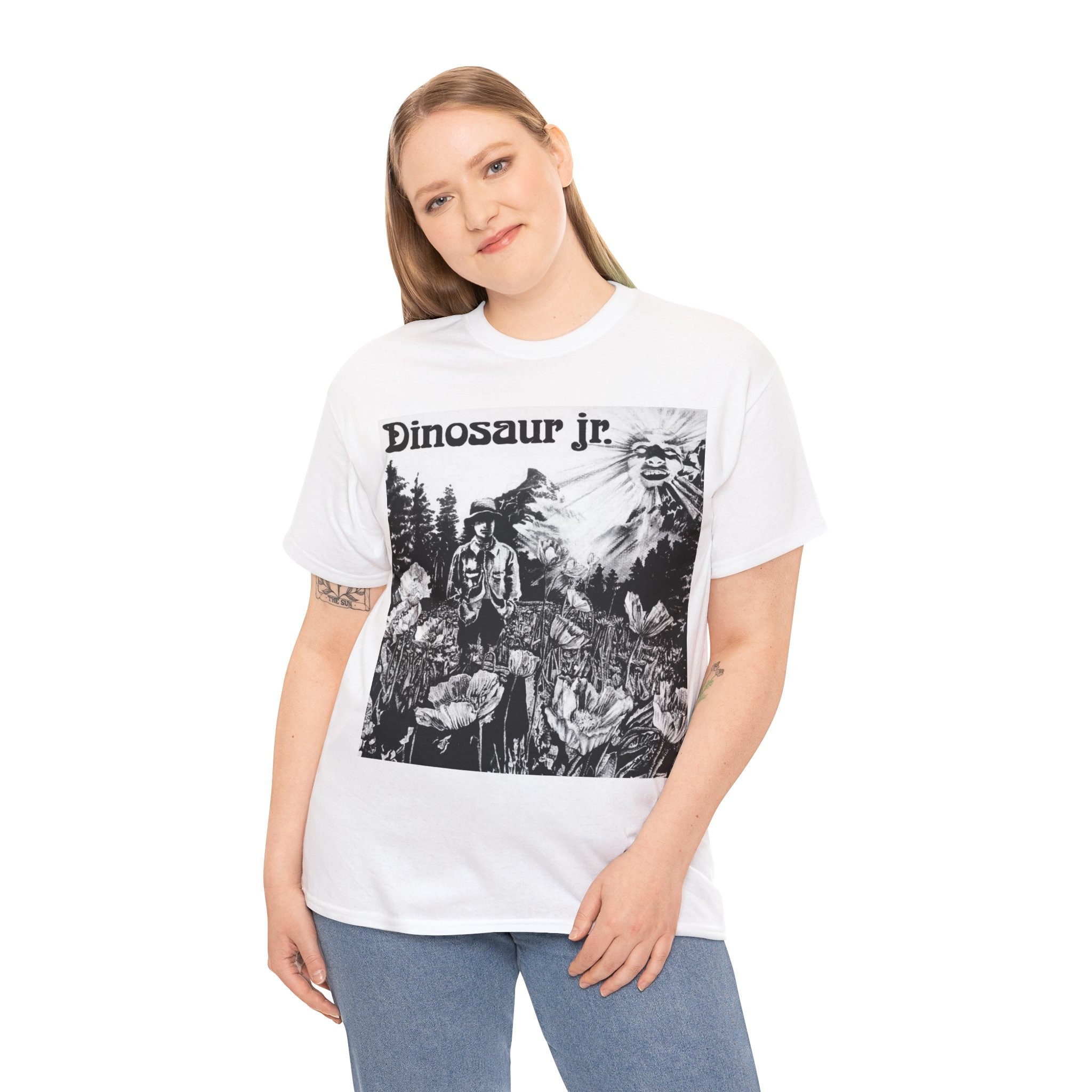 Dinosaur Jr. T-shirt - Etsy