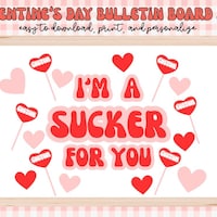 Howdy Valentine's Day Bulletin Board Kit | February Bulletin Board ...