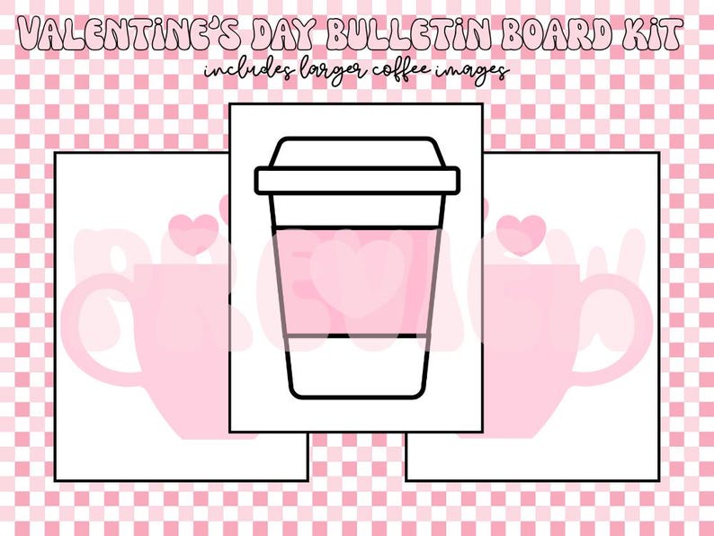 Valentine’s Day Classroom Bulletin Board, Classroom Decor - Etsy