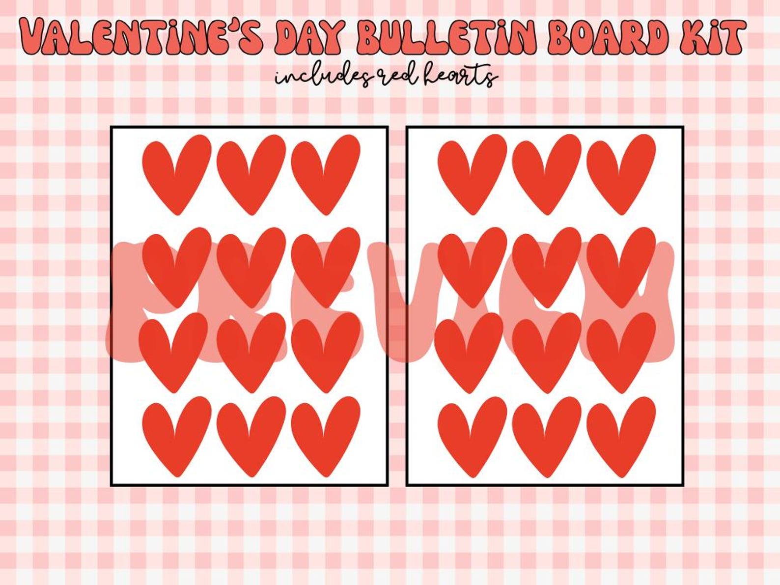 Valentine’s Day Classroom Bulletin Board, Classroom Decor - Etsy