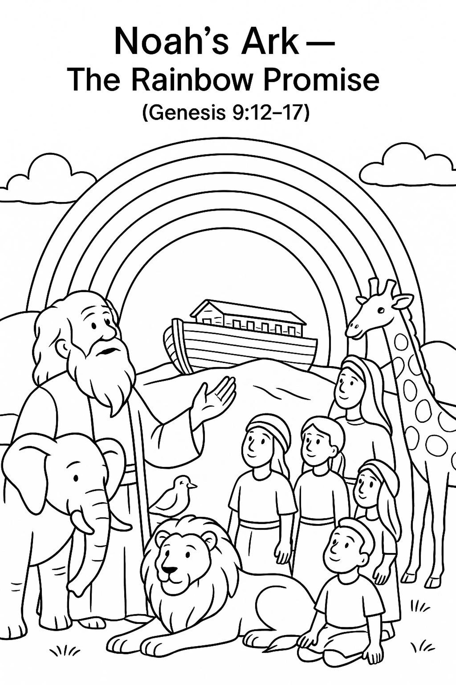 Bible Story Mini Series Coloring Pages 19 to Complete. - Etsy