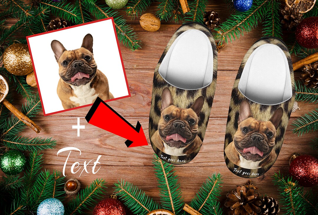 Custom Face Slippers-custom Photo Slippers, Custom Slippers ...