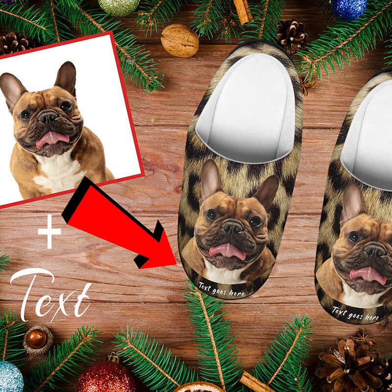 Custom Slippers - Etsy