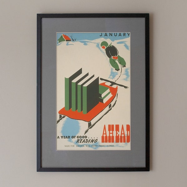 Wpa Poster - Etsy