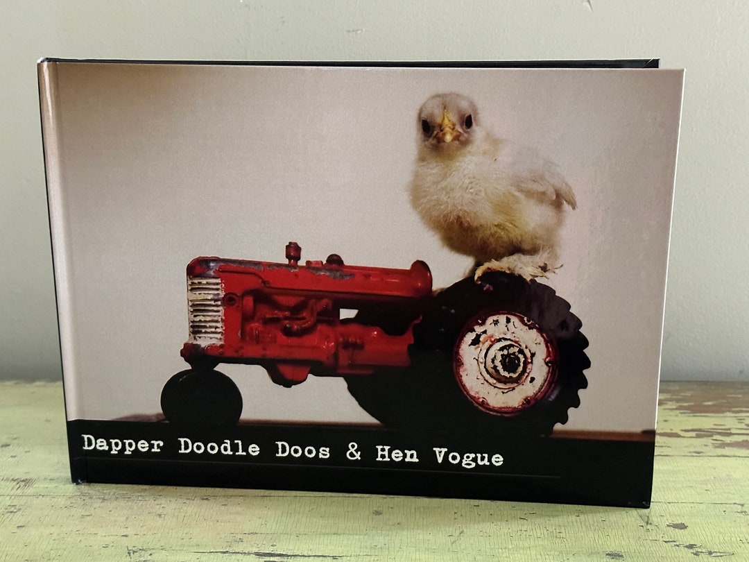 Dapper Doodle Doo - Chicken Photo Book - Etsy
