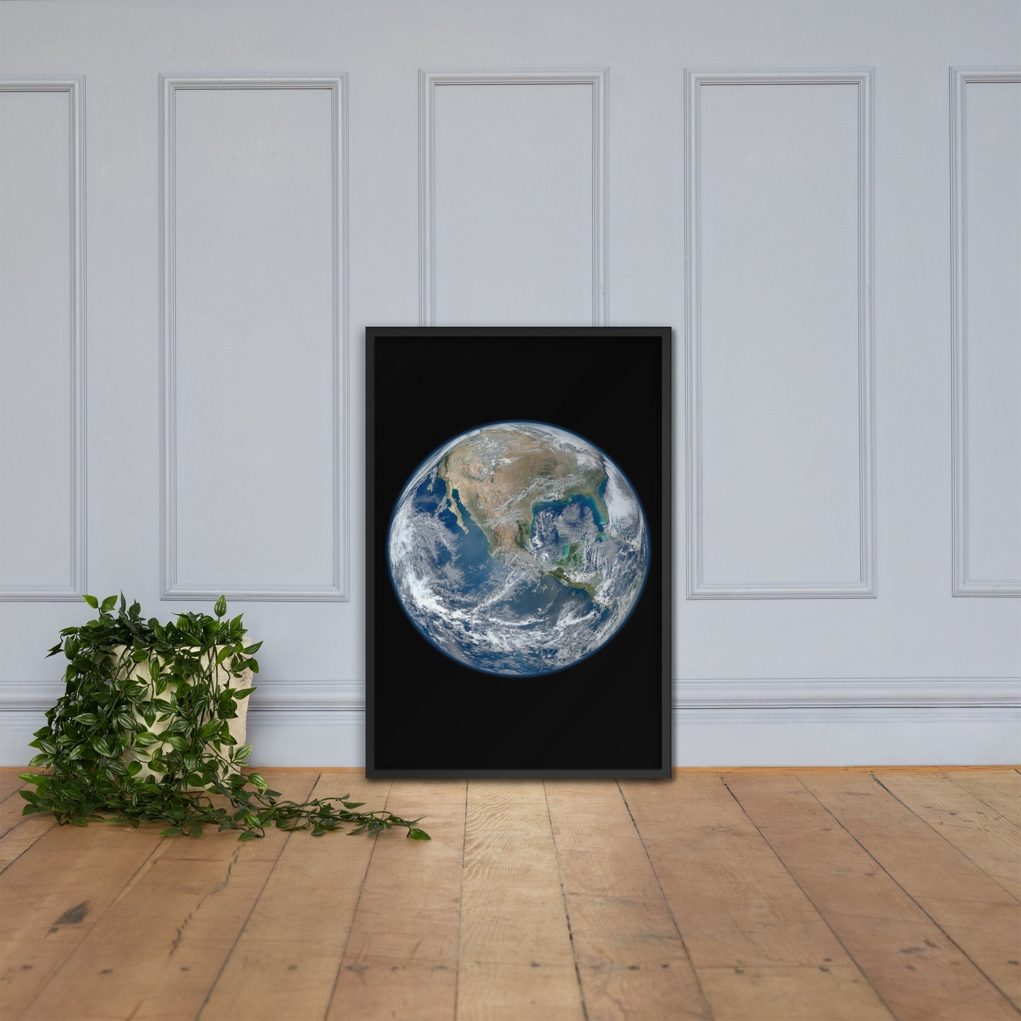 Nasa Blue Marble Poster