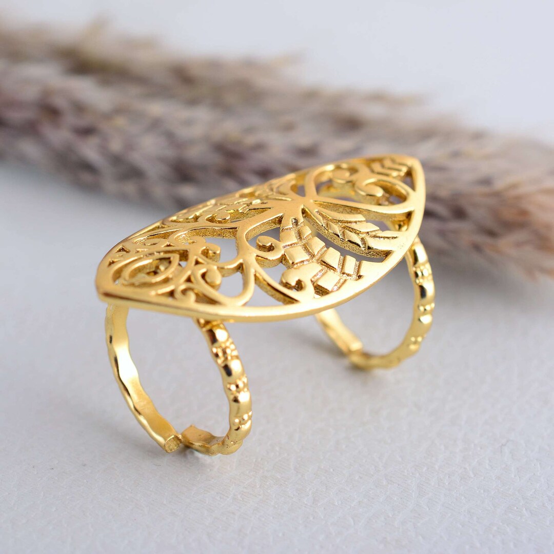 Arthritis Ring, Mallet Finger Rings, Trigger Finger Splint Rings,midi ...