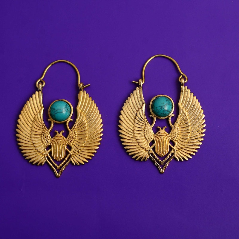 Scarab Jewelry - Etsy