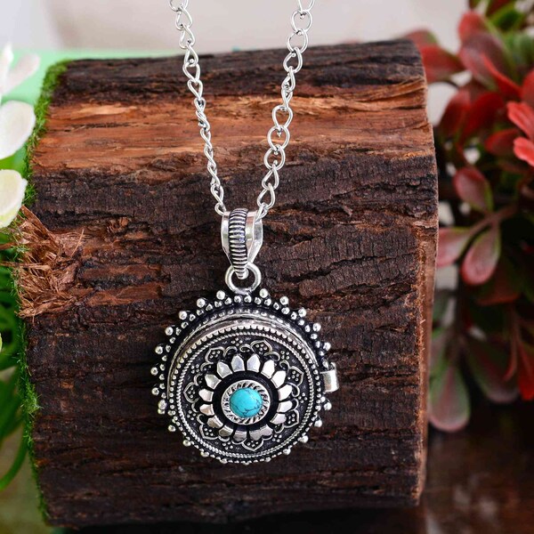 Turquoise Lockets - Etsy
