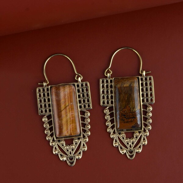 Ethnic Earrings - Etsy