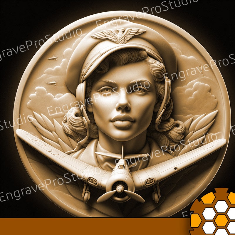 Pinups Girls Airplane - Etsy