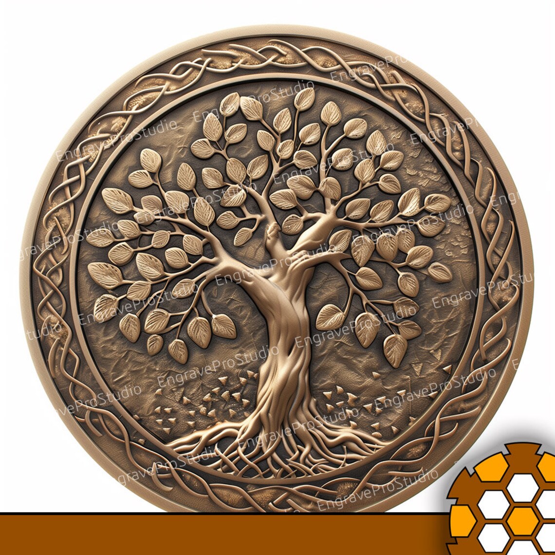 Laser Engrave File | 3D Illusion | PNG for Engraving | Glowforge ...