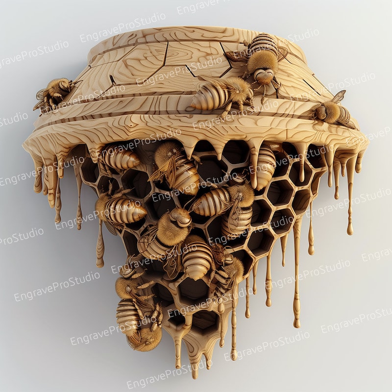 3d Printed Beehive - Etsy