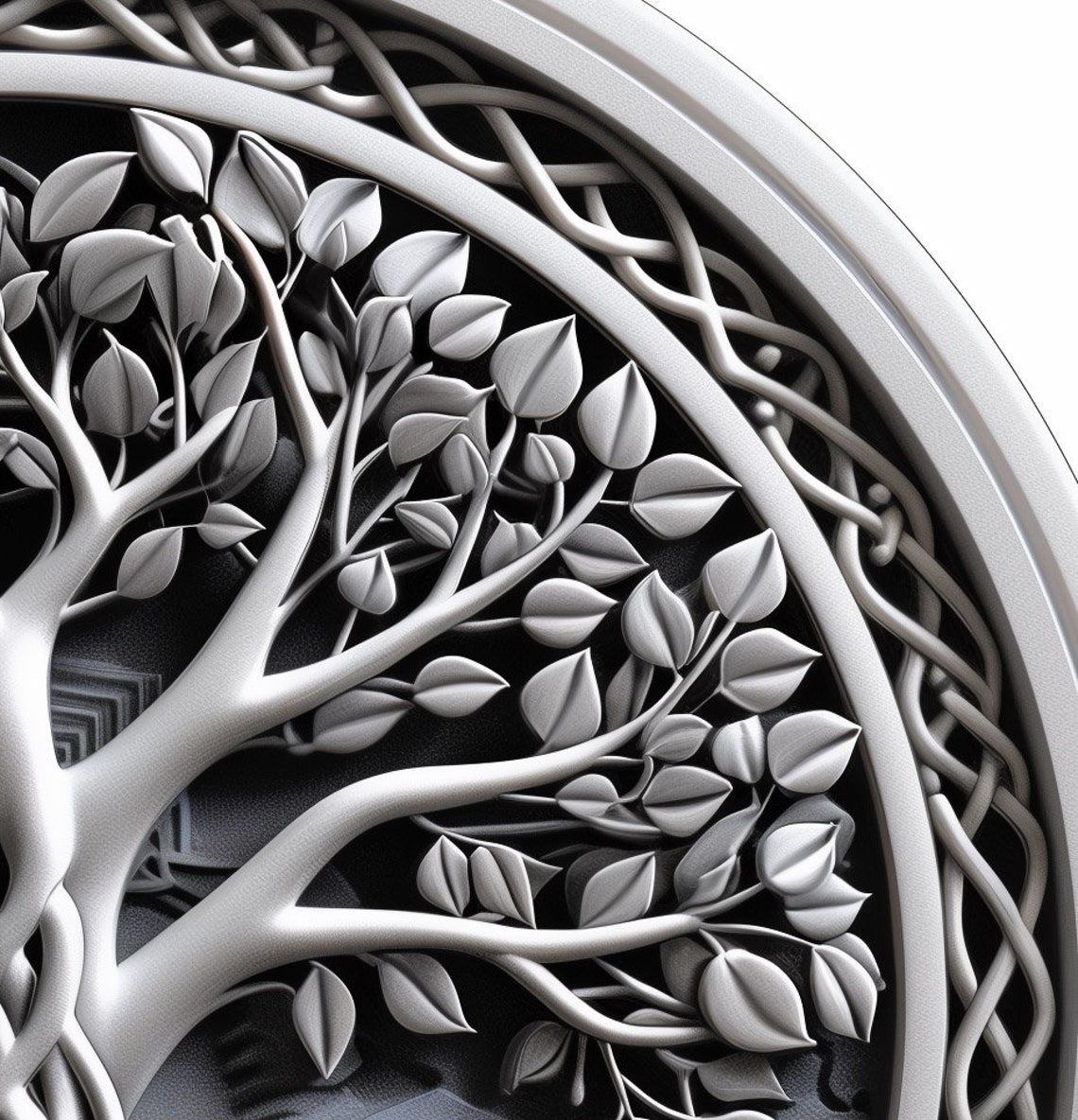 Glowforge | Design for Laser | Laser Engrave File | Yggdrasil / Tree of ...