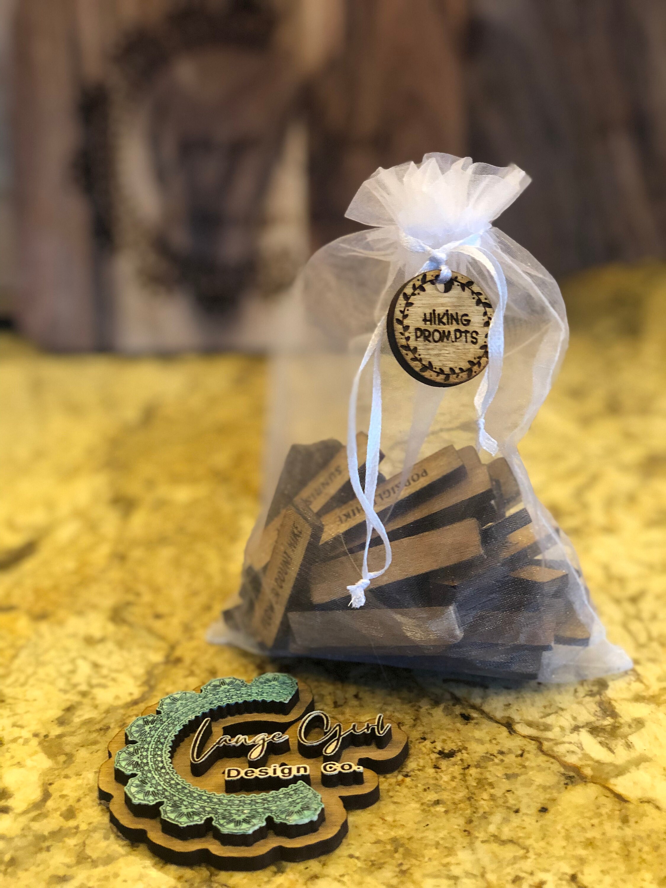 Outdoor Hiking Prompt Activity | 44 Tokens of Prompts in Bag for ...