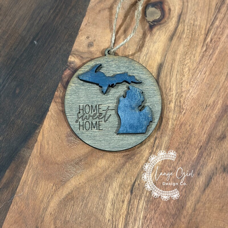 Michigan Home Decor - Etsy