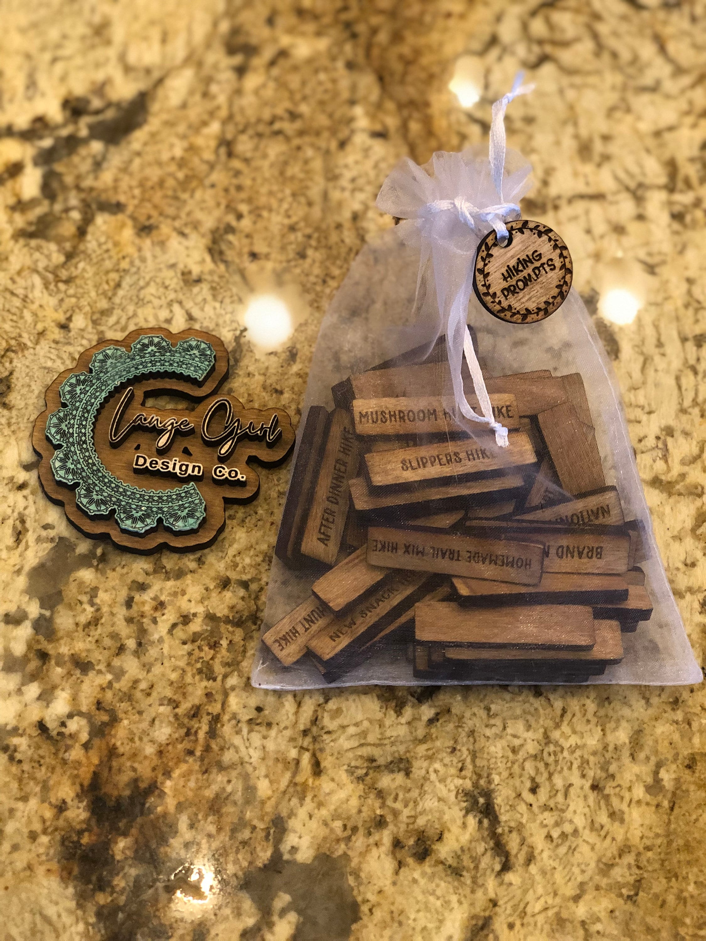 Outdoor Hiking Prompt Activity | 44 Tokens of Prompts in Bag for ...