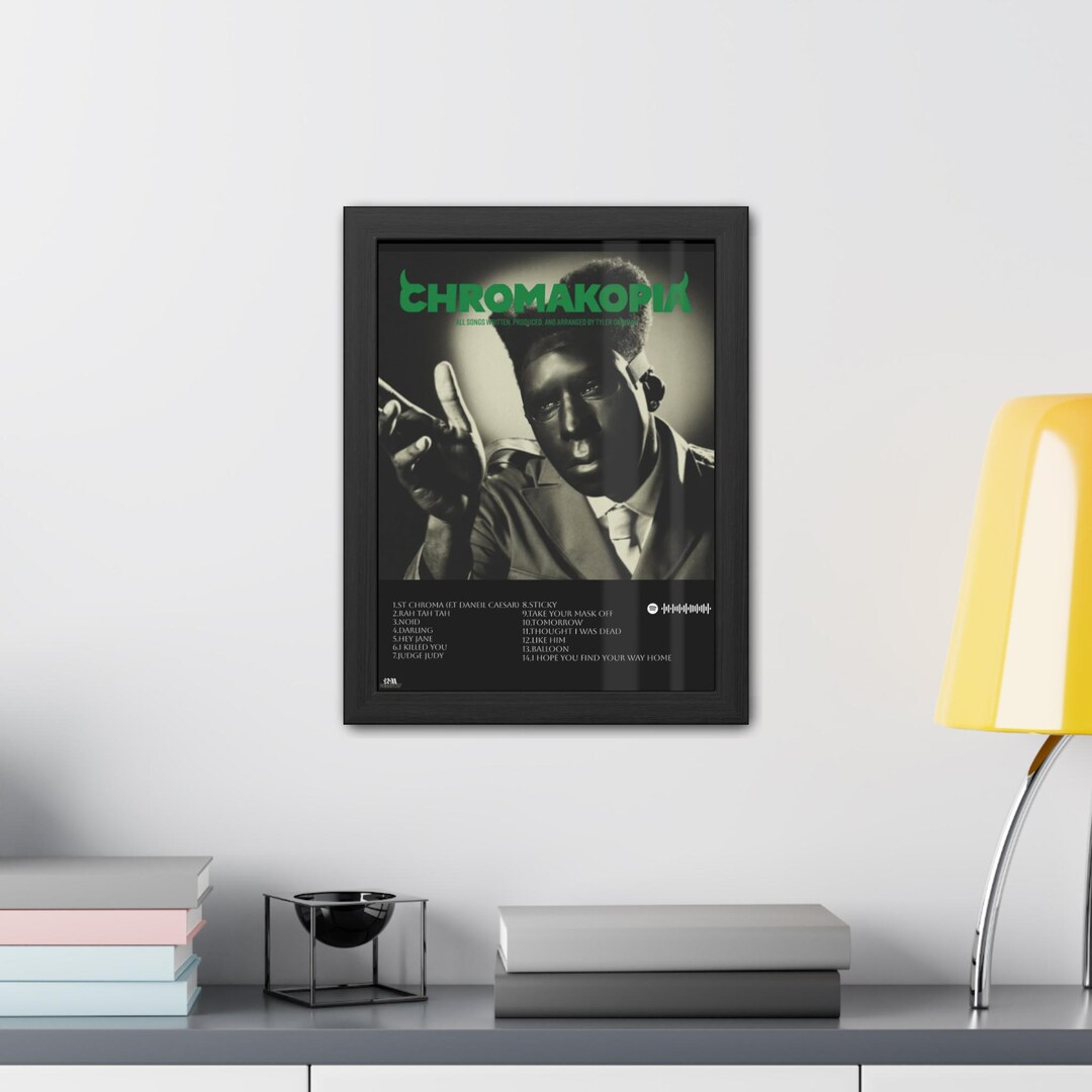 Tyler the Creator Framed Posters - Etsy