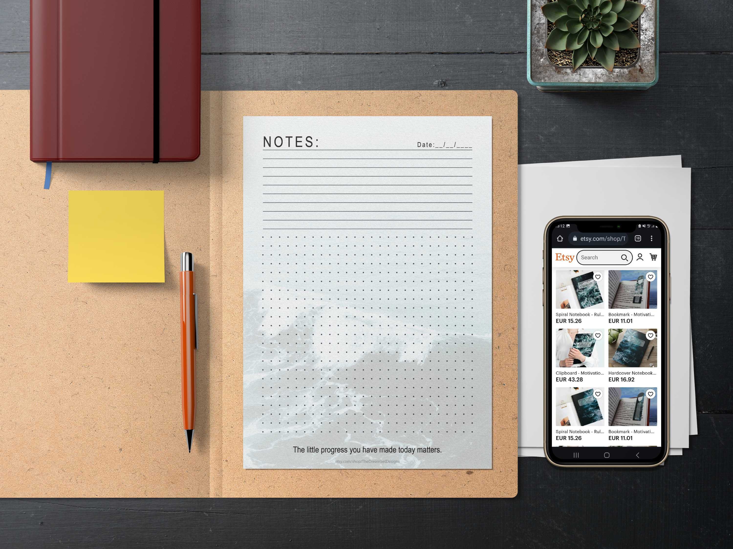 Instant Download of Printable Paper and Notes Elevate Your - Etsy Canada