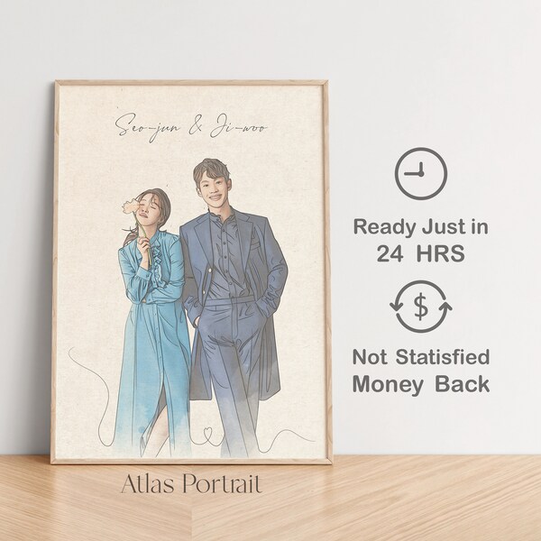 Personalized Drawing - Etsy