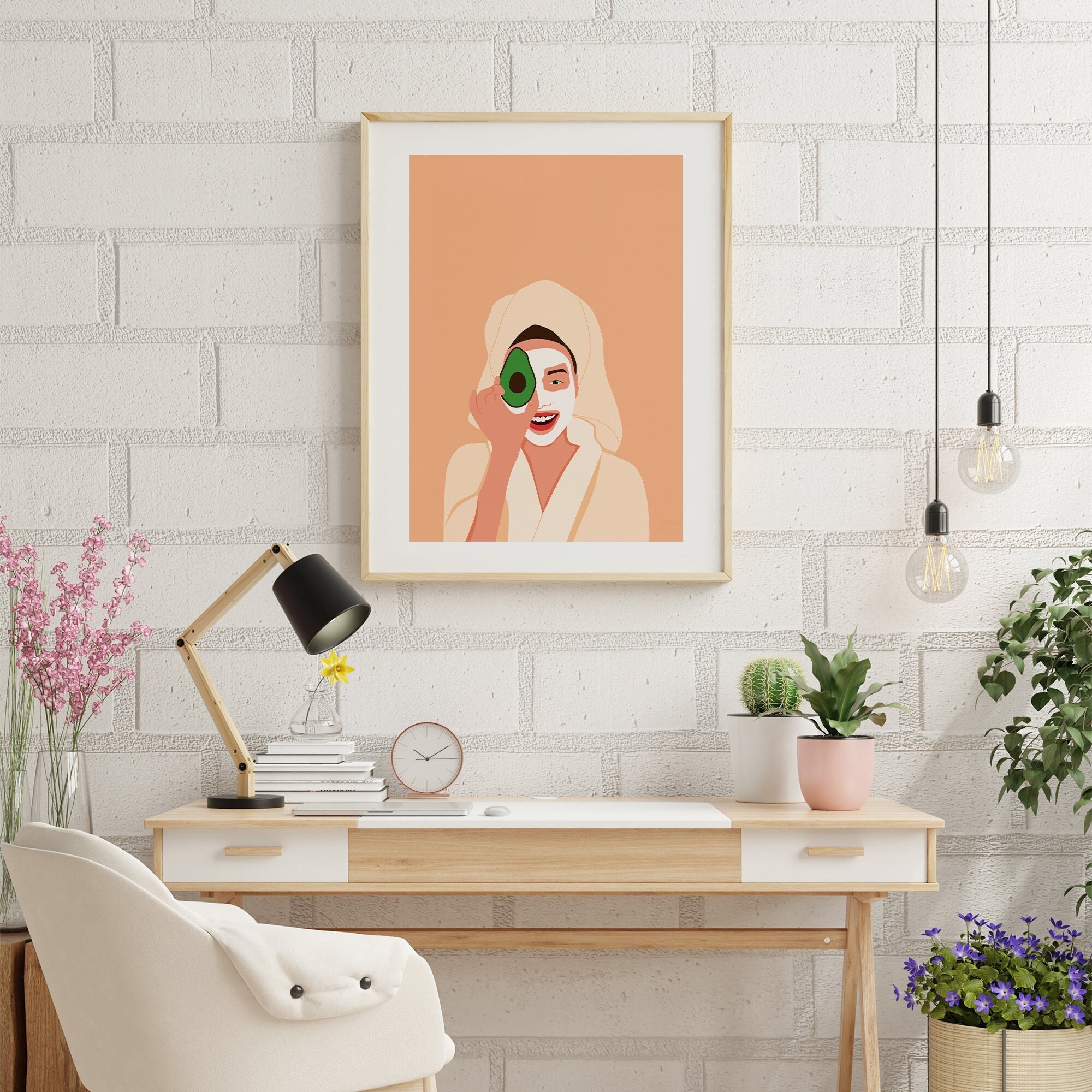 Esthetician Wall Art, Beauty Spa Poster, Medical Spa Art Print, Spa ...