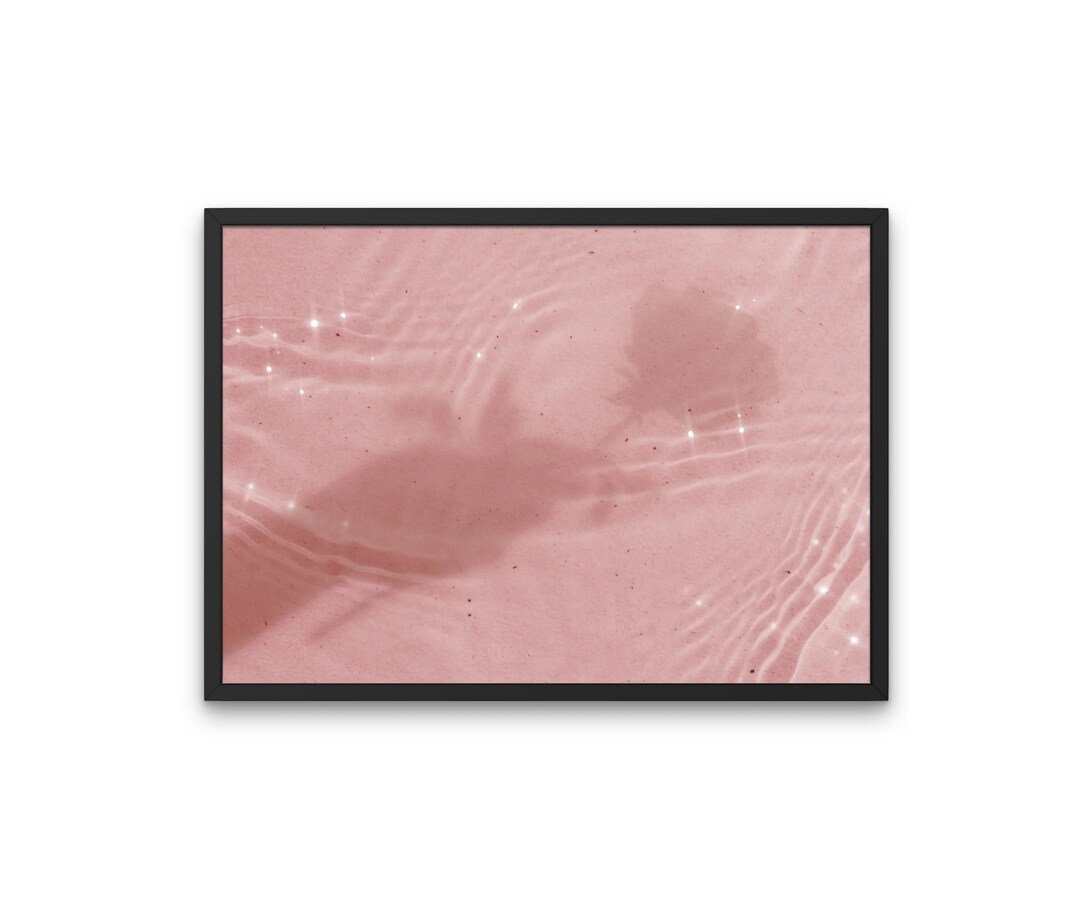 Cute Pink Poster Sparkly Poster Teen Girl Room Print - Etsy