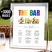 LGBTQ Pride-inspired Bar Menu Template Bar Menu With Pride - Etsy
