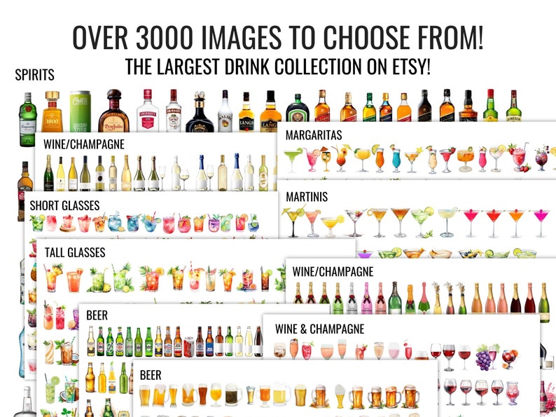 LGBTQ Pride-inspired Bar Menu Template Bar Menu With Pride - Etsy