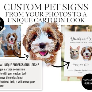 Custom Pet Seating Chart, Dog Seating Chart Sign, Custom Seating Chart ...