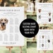 Custom Pet Seating Chart, Dog Seating Chart Sign, Custom Seating Chart ...